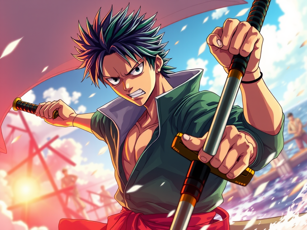 Zoro from One Piece is the Ultimate Definition of Loyalty – NerdHome